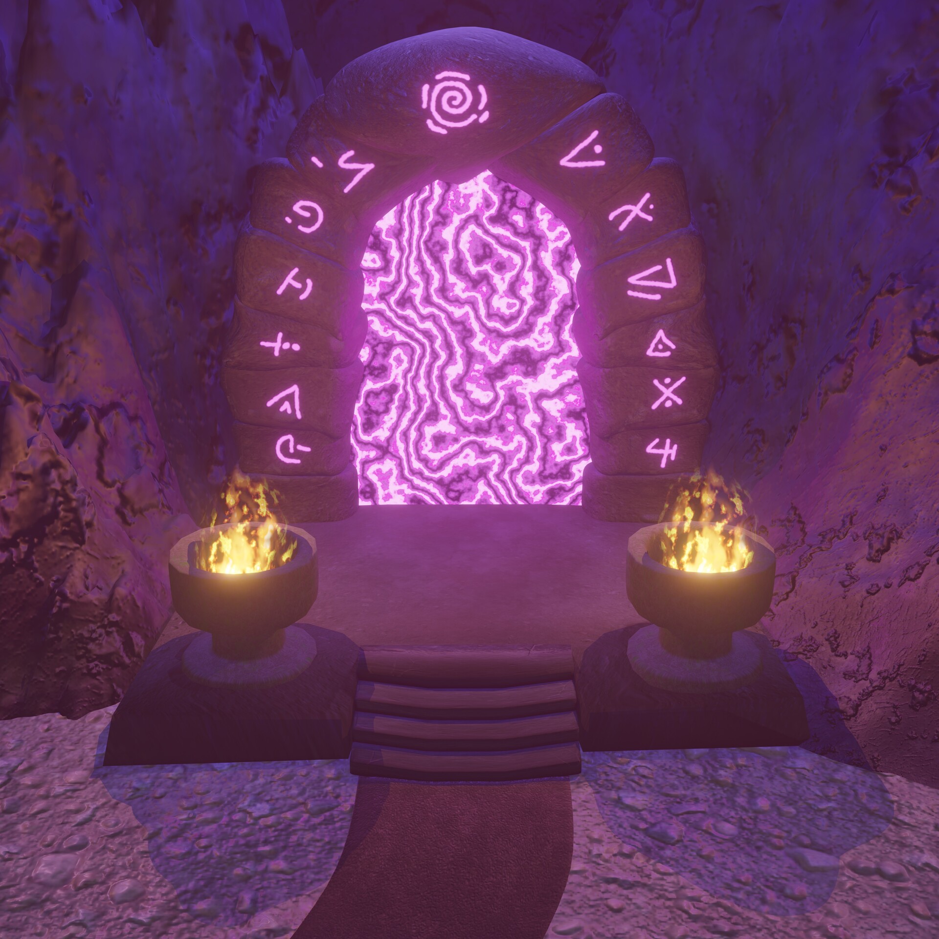 ArtStation - The vortex gate