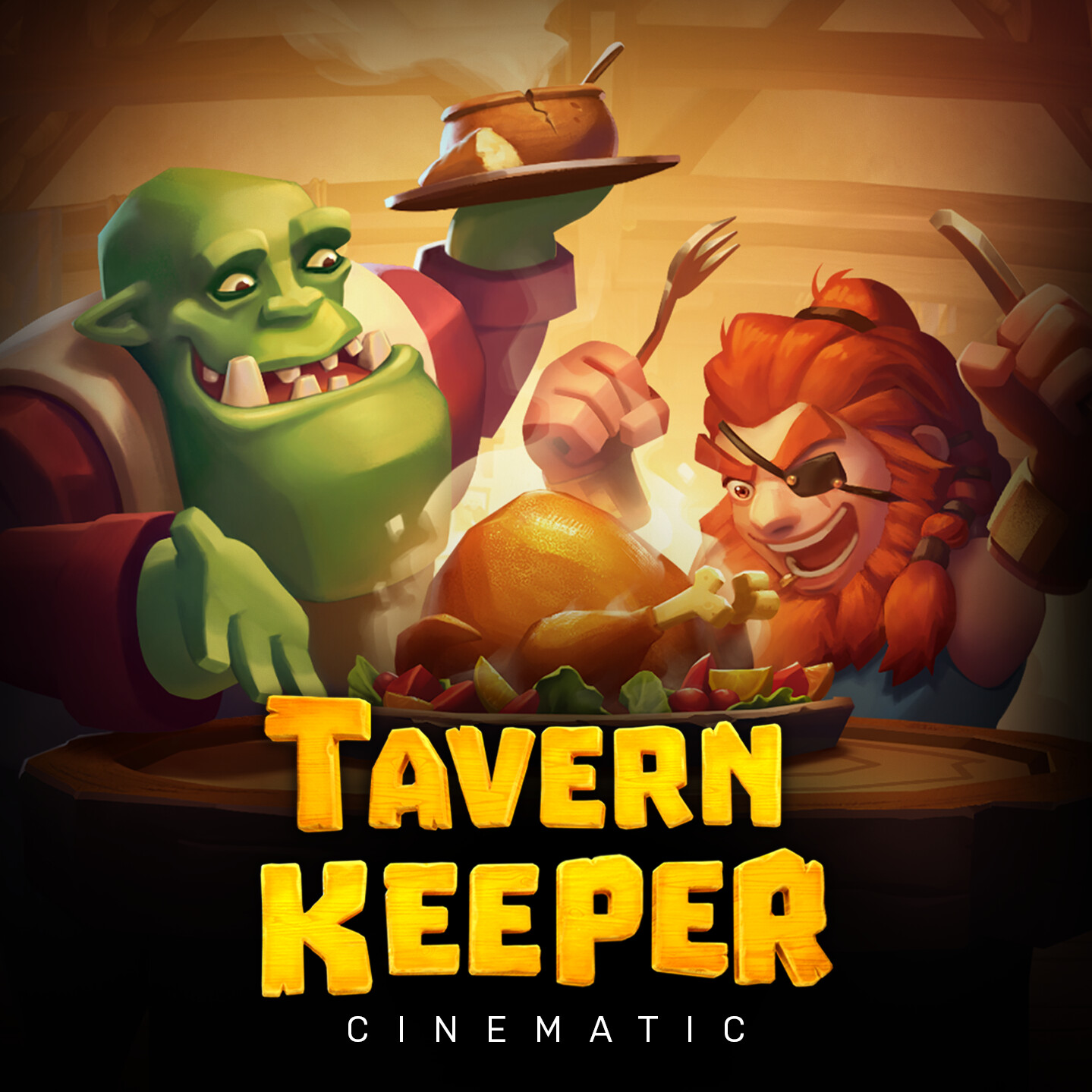 ArtStation - Tavern Keeper | Announcement Cinematic Trailer