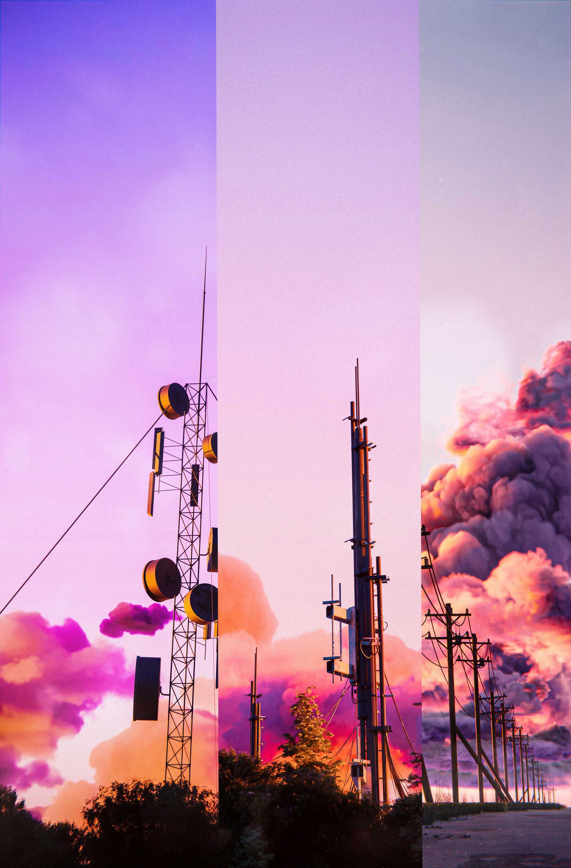 ArtStation - Skyscapes