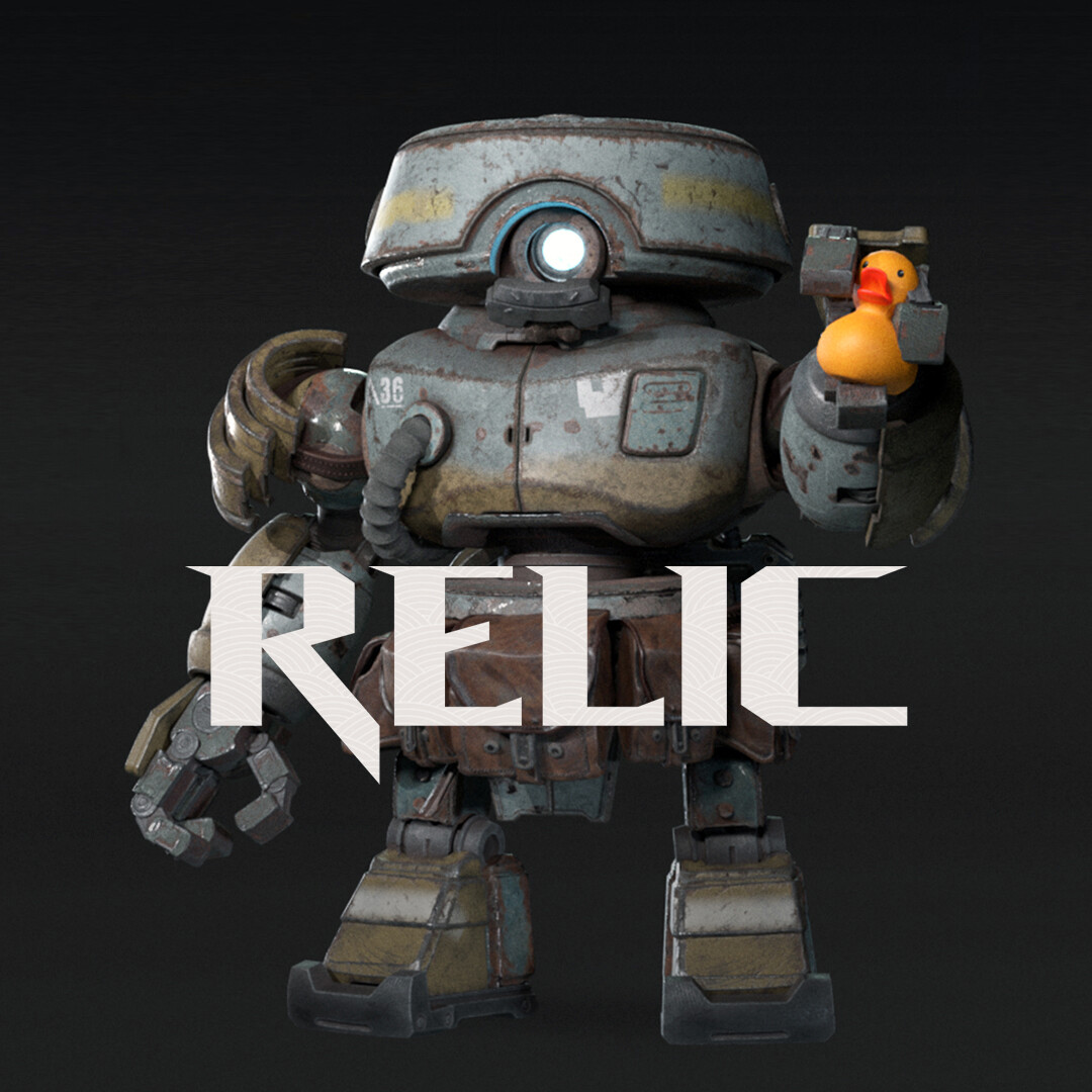ArtStation - Relic - Main Character Cp-36