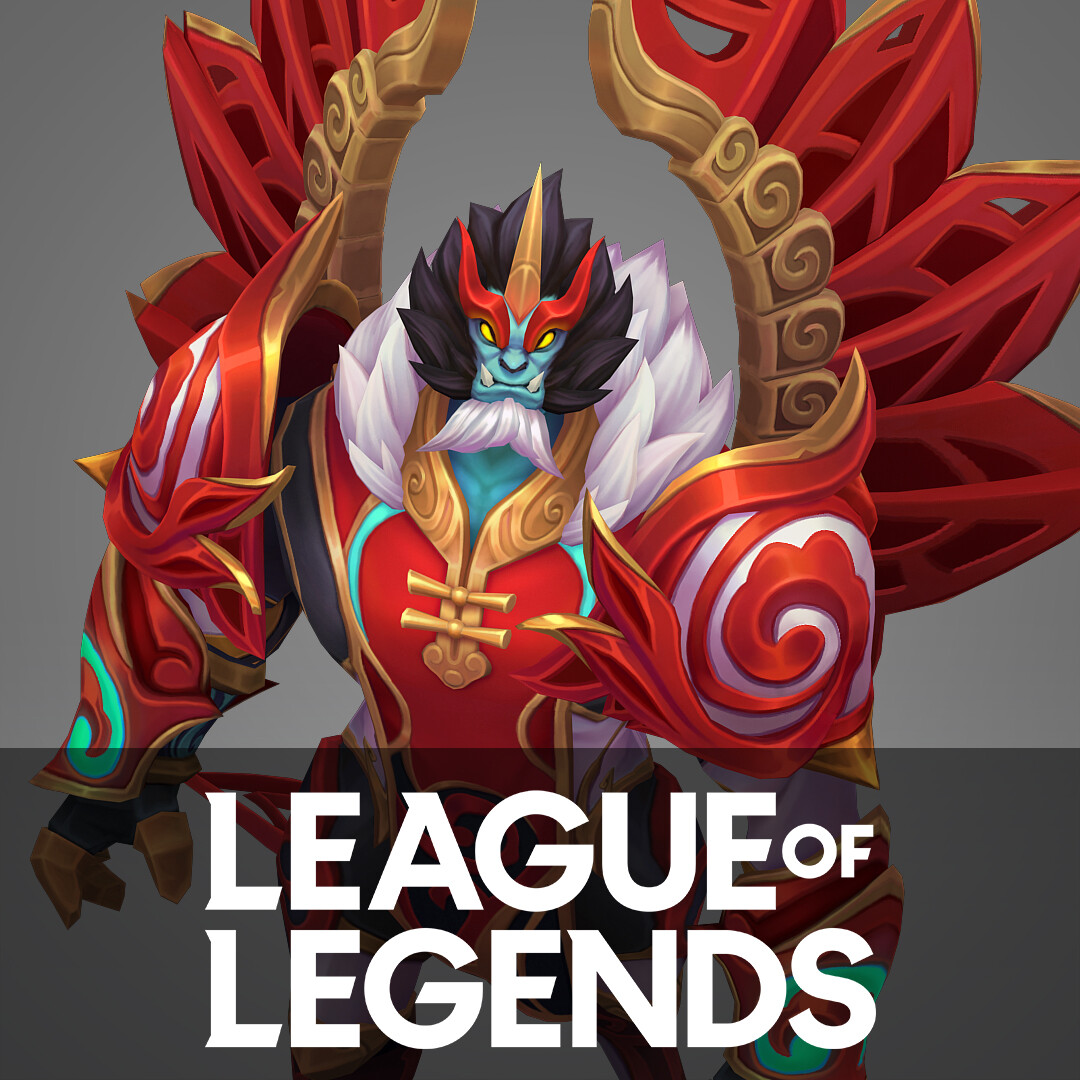 ArtStation - Mythmaker Galio