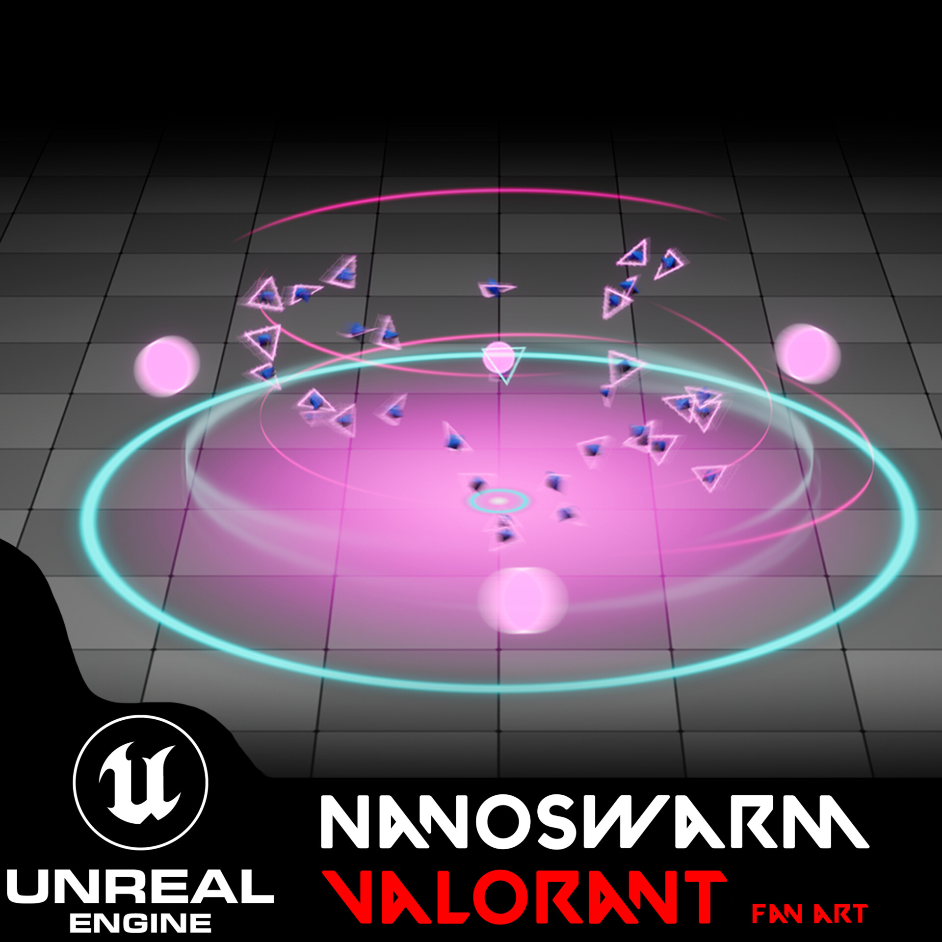 ArtStation - Killjoy NANOSWARM Valorant Fan Art