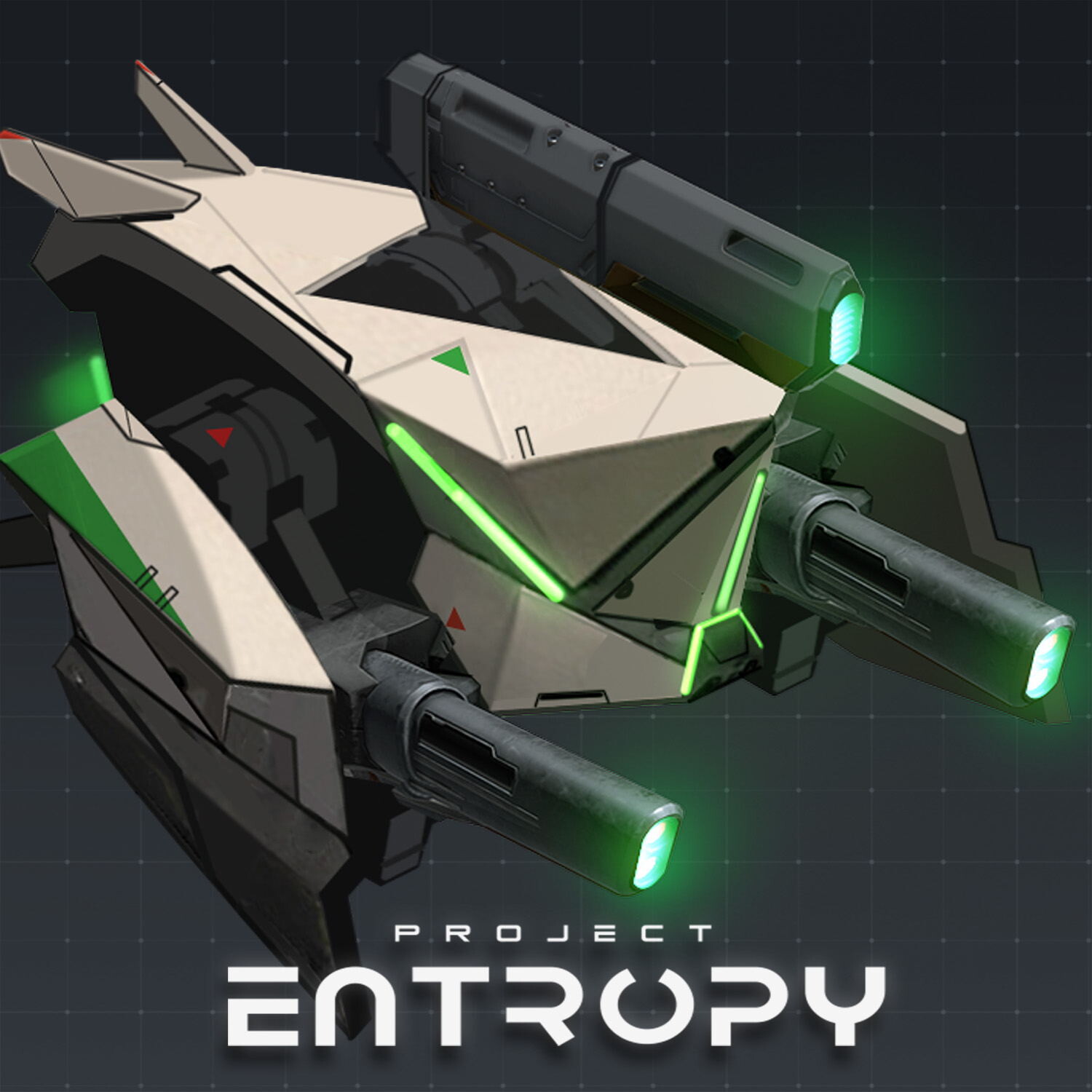 ArtStation - supporting weapon design_Green Light