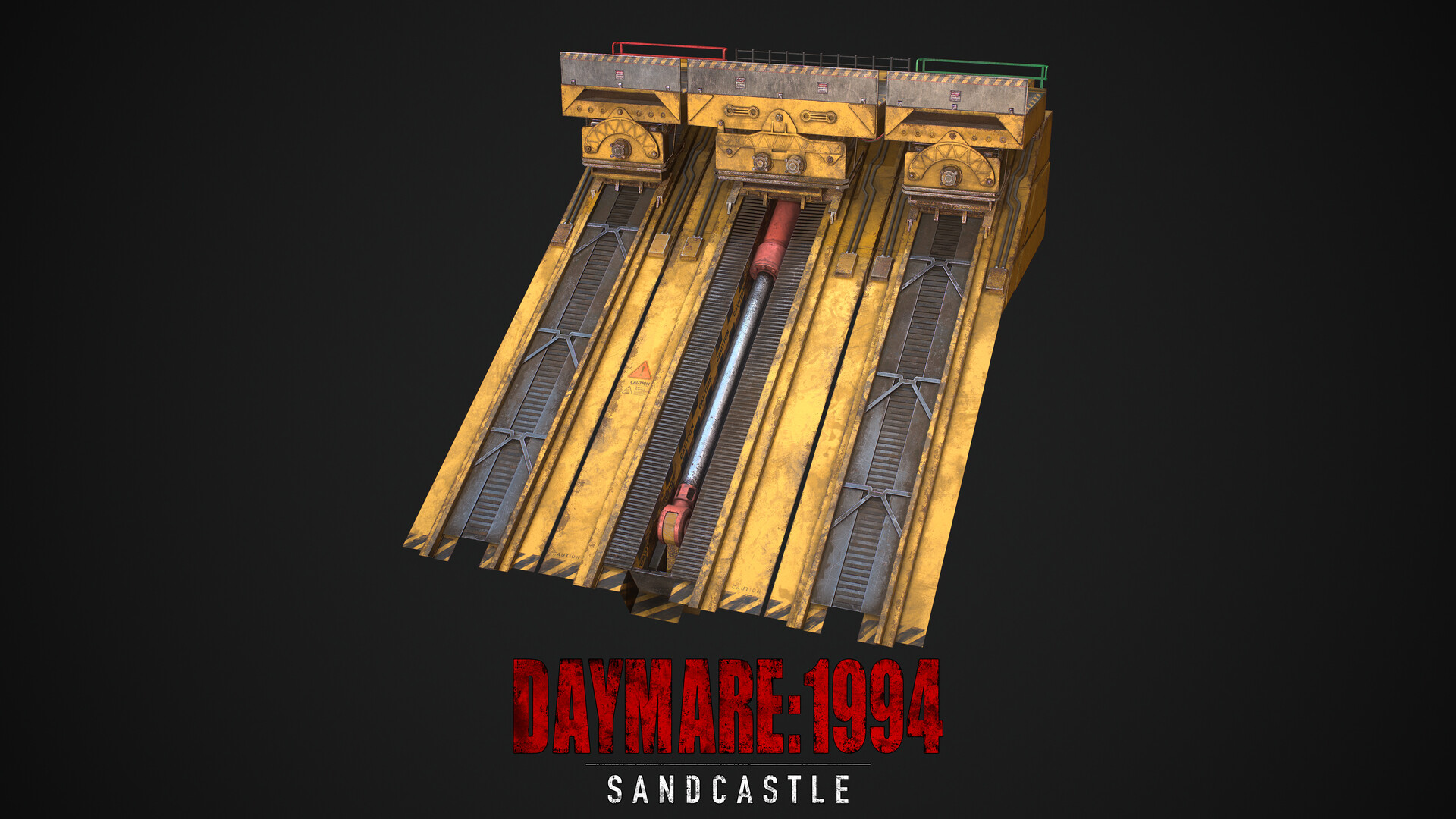 ArtStation - Daymare: 1994 Sandcastle - Diagonal Lifts Riddle