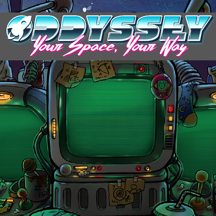 ArtStation - Art for menu screen