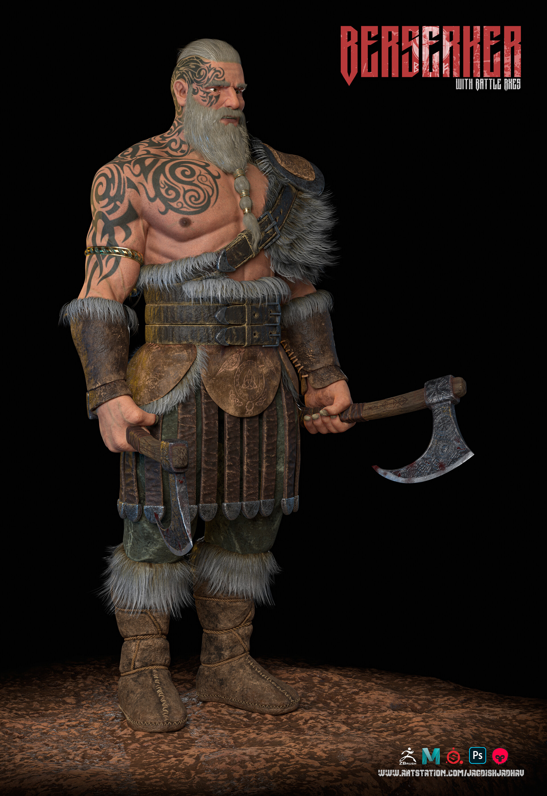 ArtStation - BERSERKER