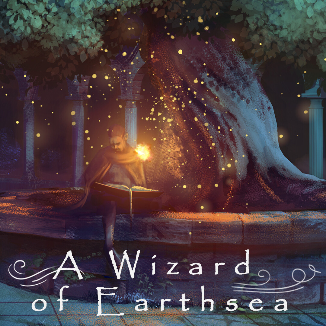 ArtStation - A Wizard of Earthsea_Portfolio