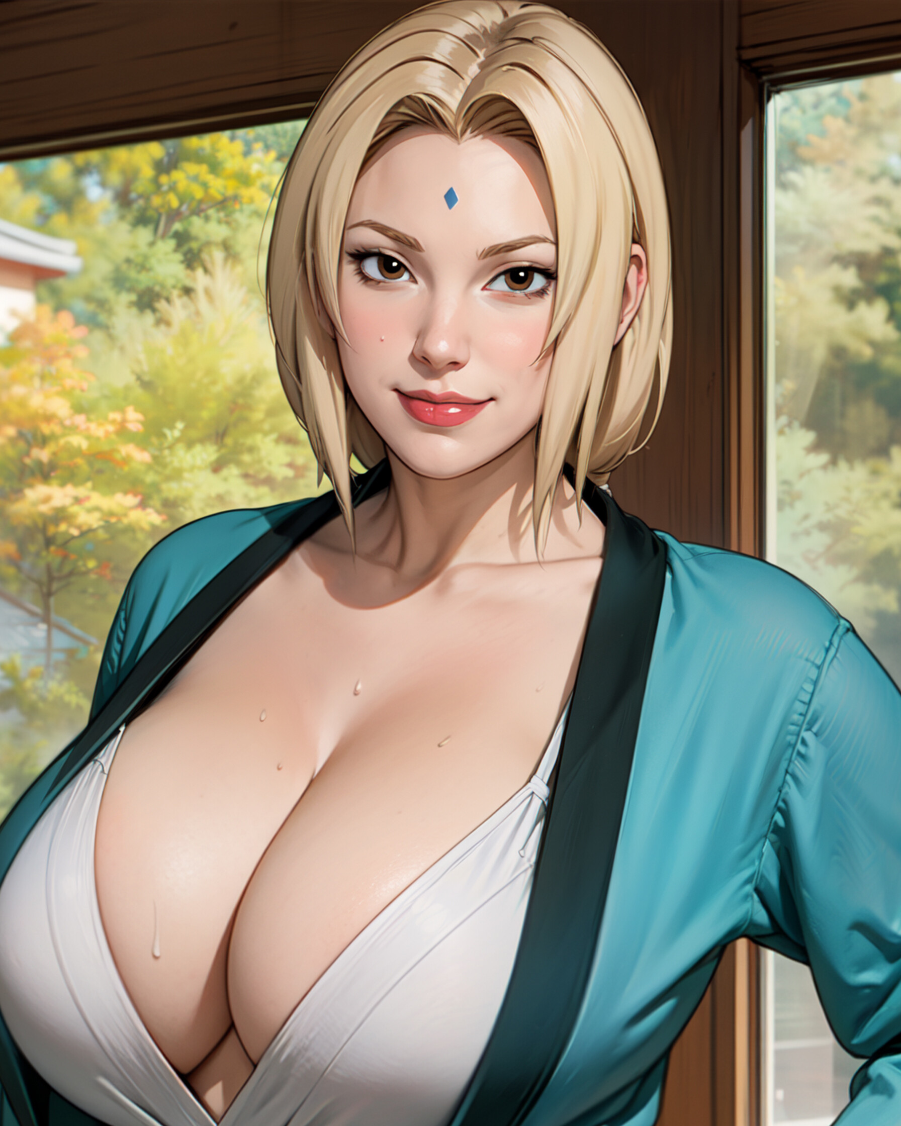 ArtStation - Tsunade Fanart (Naruto)