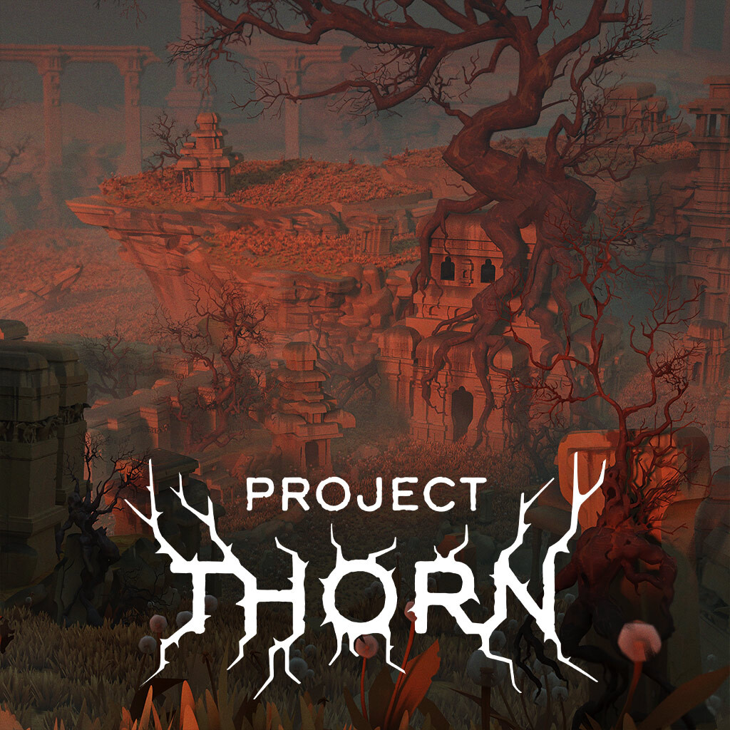 ArtStation - Project Thorn - Graveyard - Concept Art