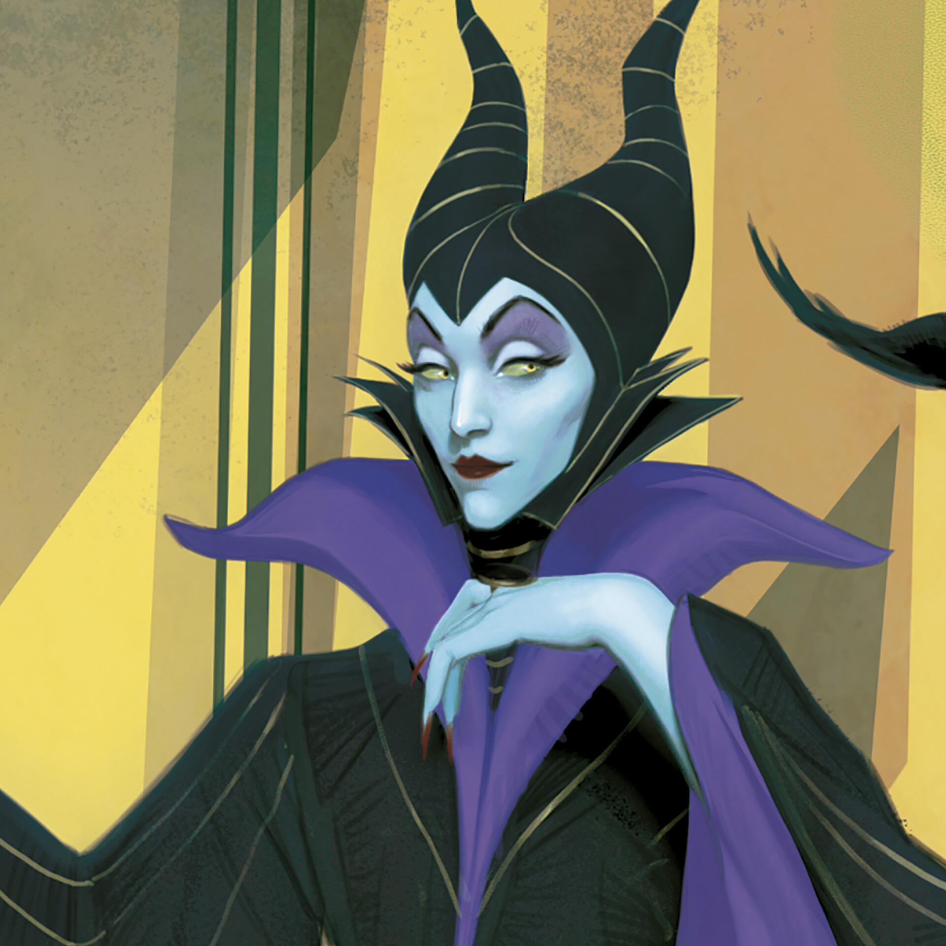 ArtStation - Disney Villains: MALEFICENT #1