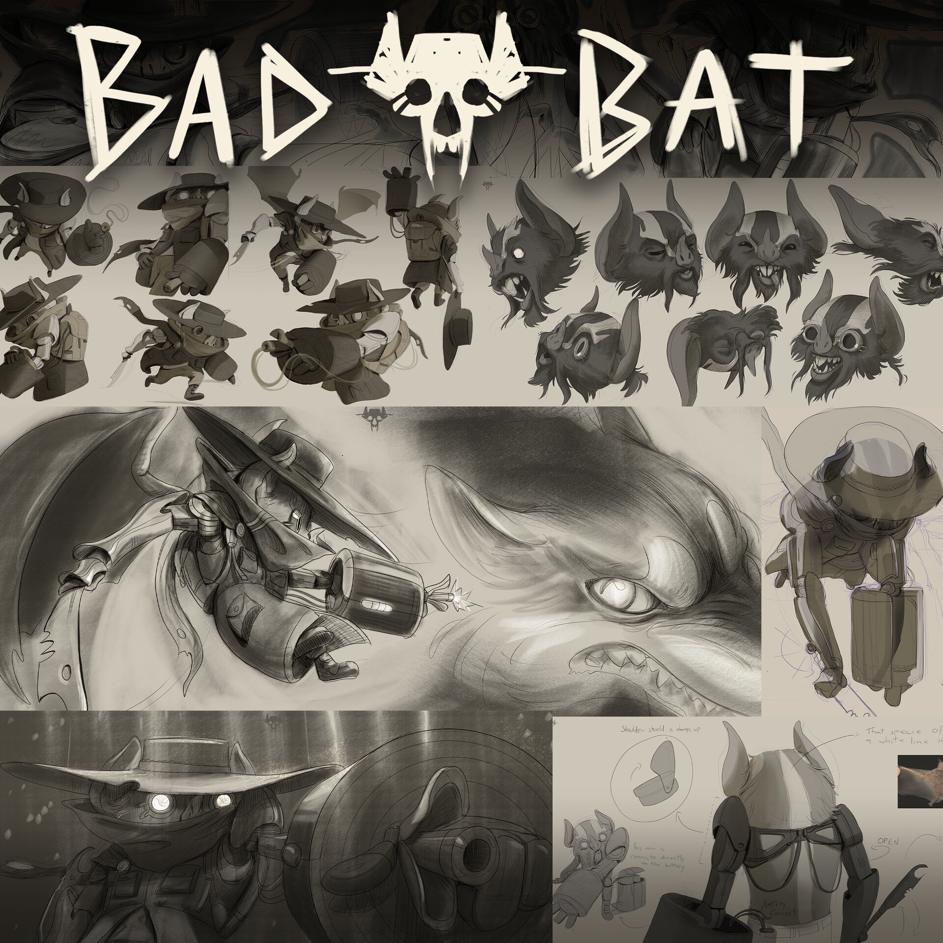 ArtStation - BAD BAT