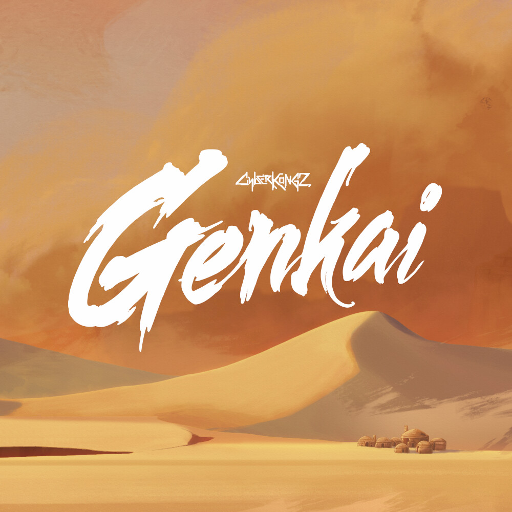 ArtStation - Genkai - promo backgrounds