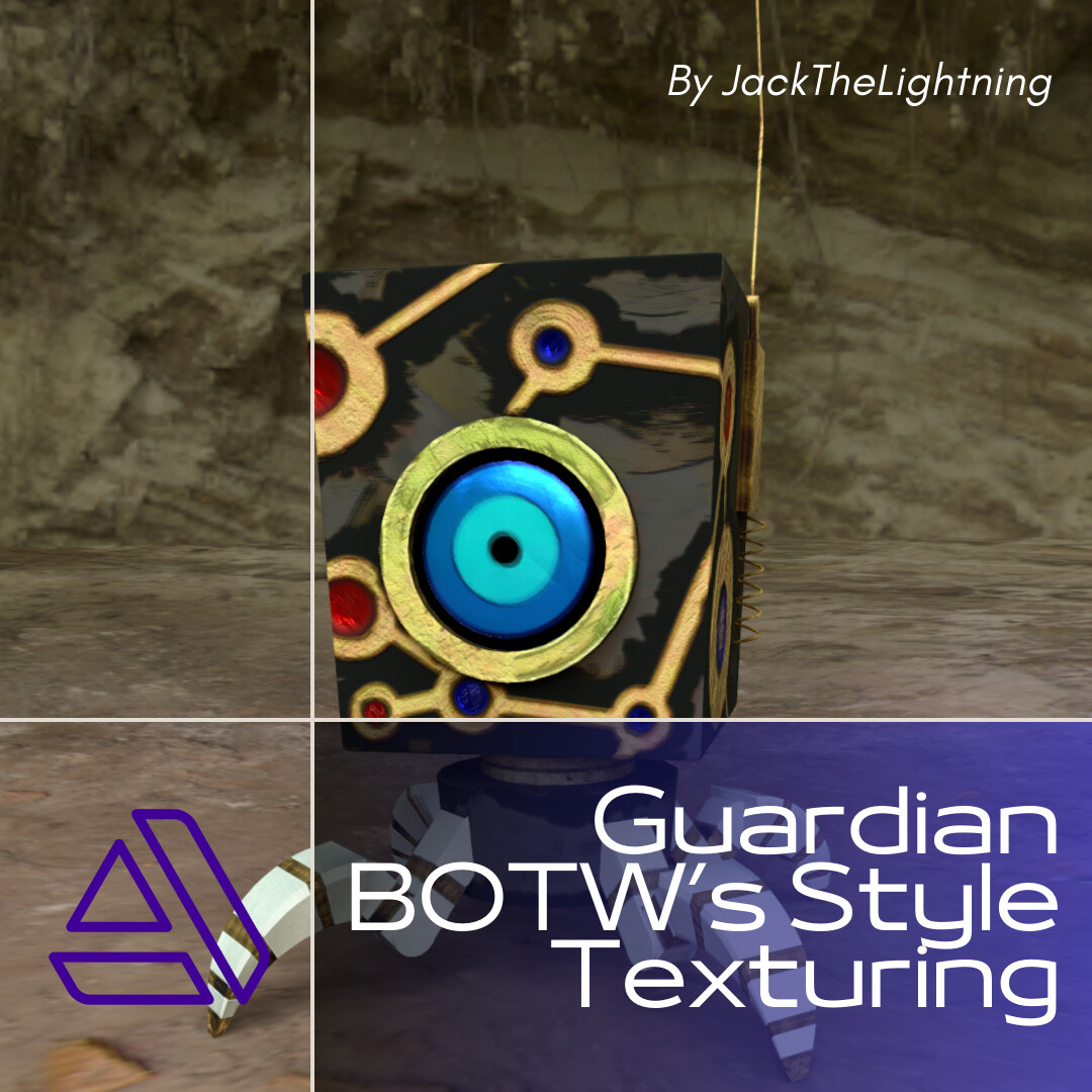 ArtStation - The Legend of Zelda | Robot Texturing & Animation