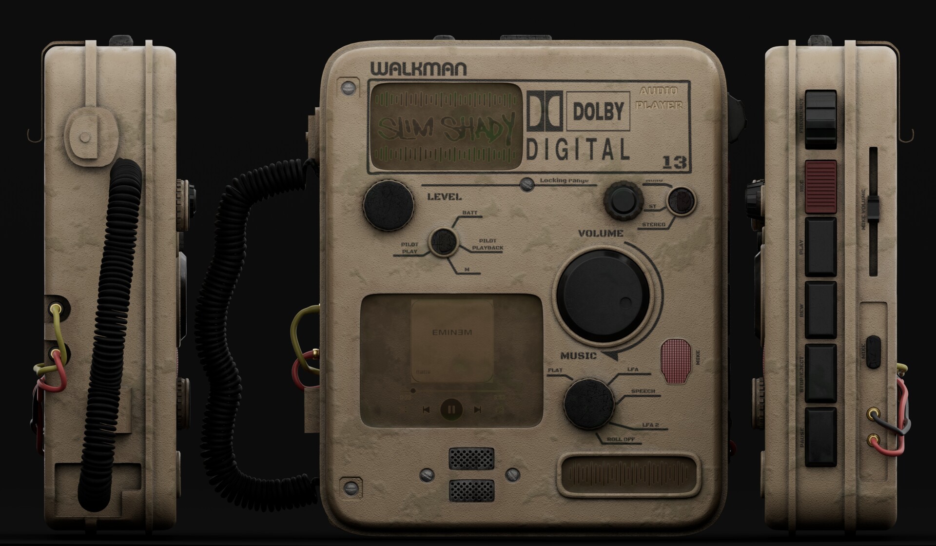 ArtStation - Sci-Fi Music Box