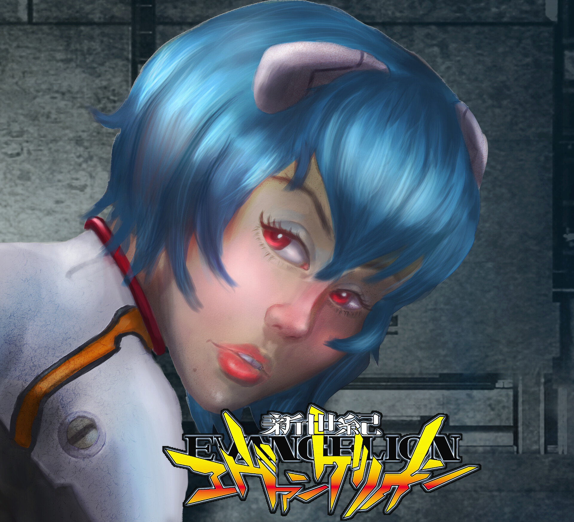 ArtStation - Rey Ayanami