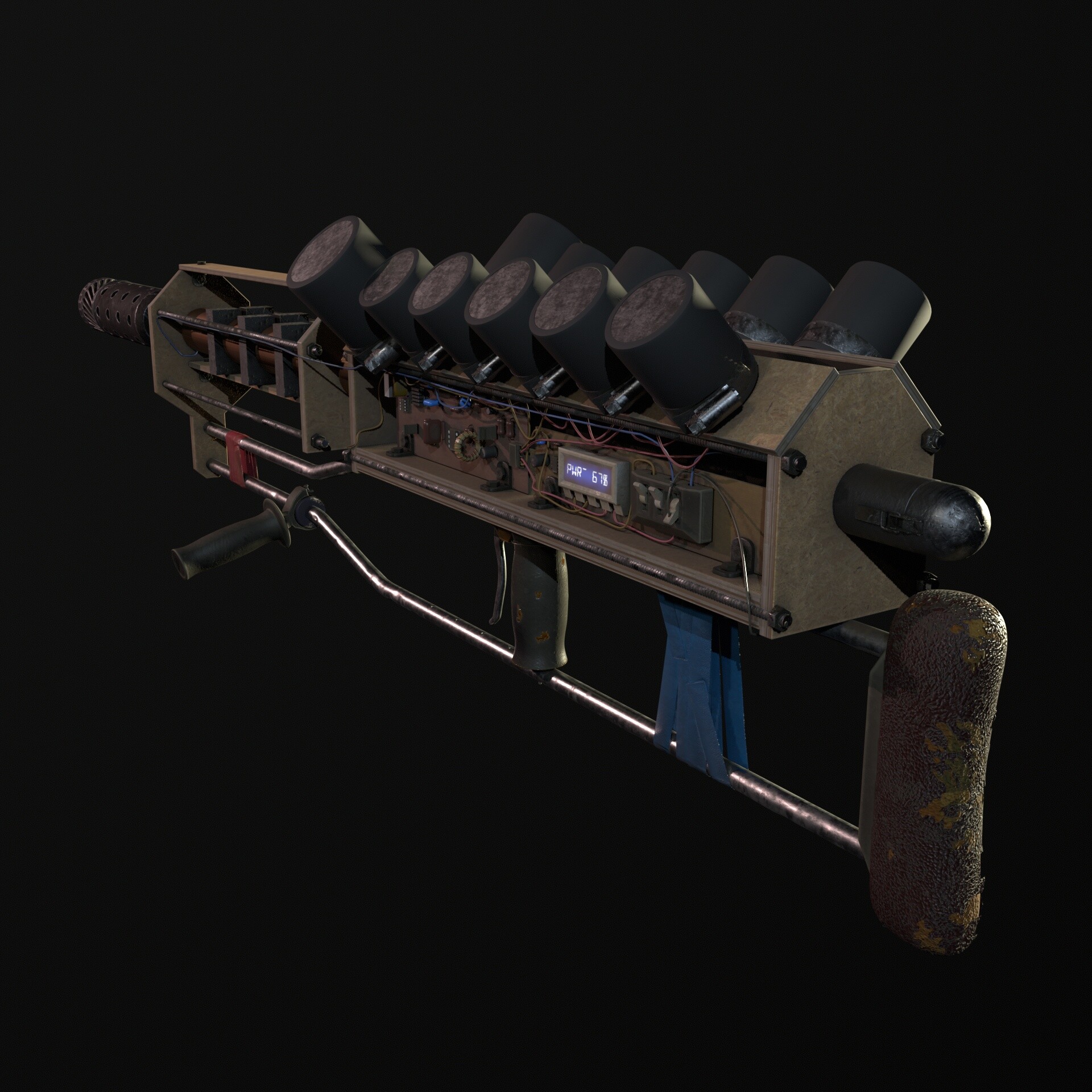 ArtStation - Gauss gun