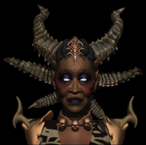 ArtStation - Lilith de Africa