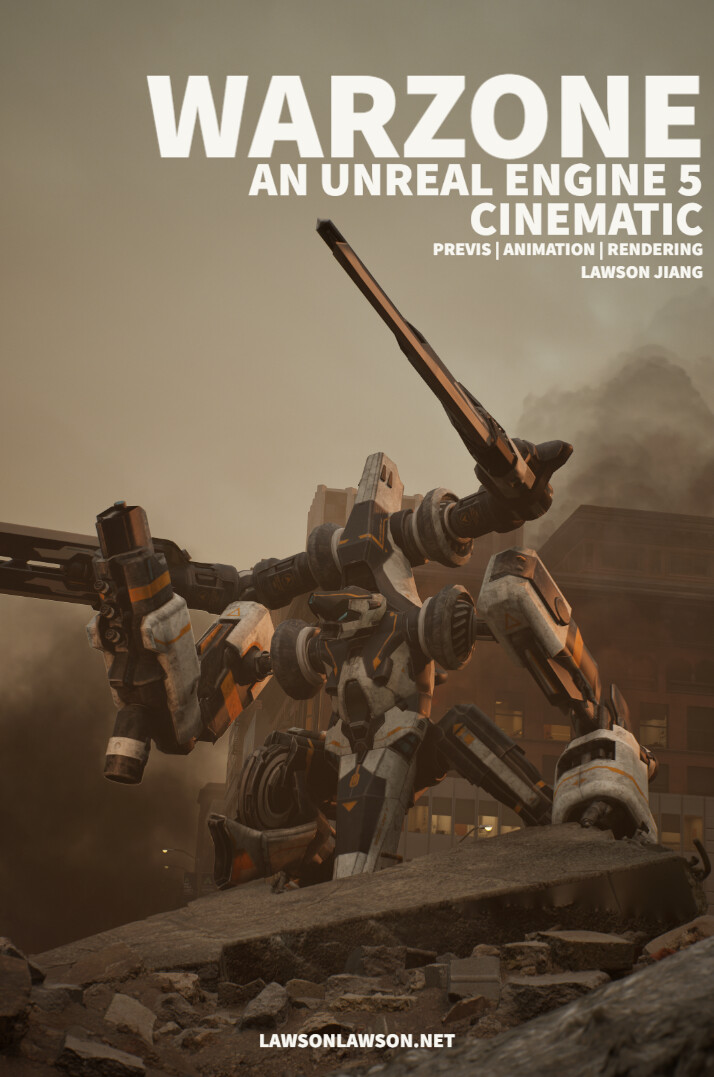 ArtStation - Unreal Engine 5 Cinematic (2023)
