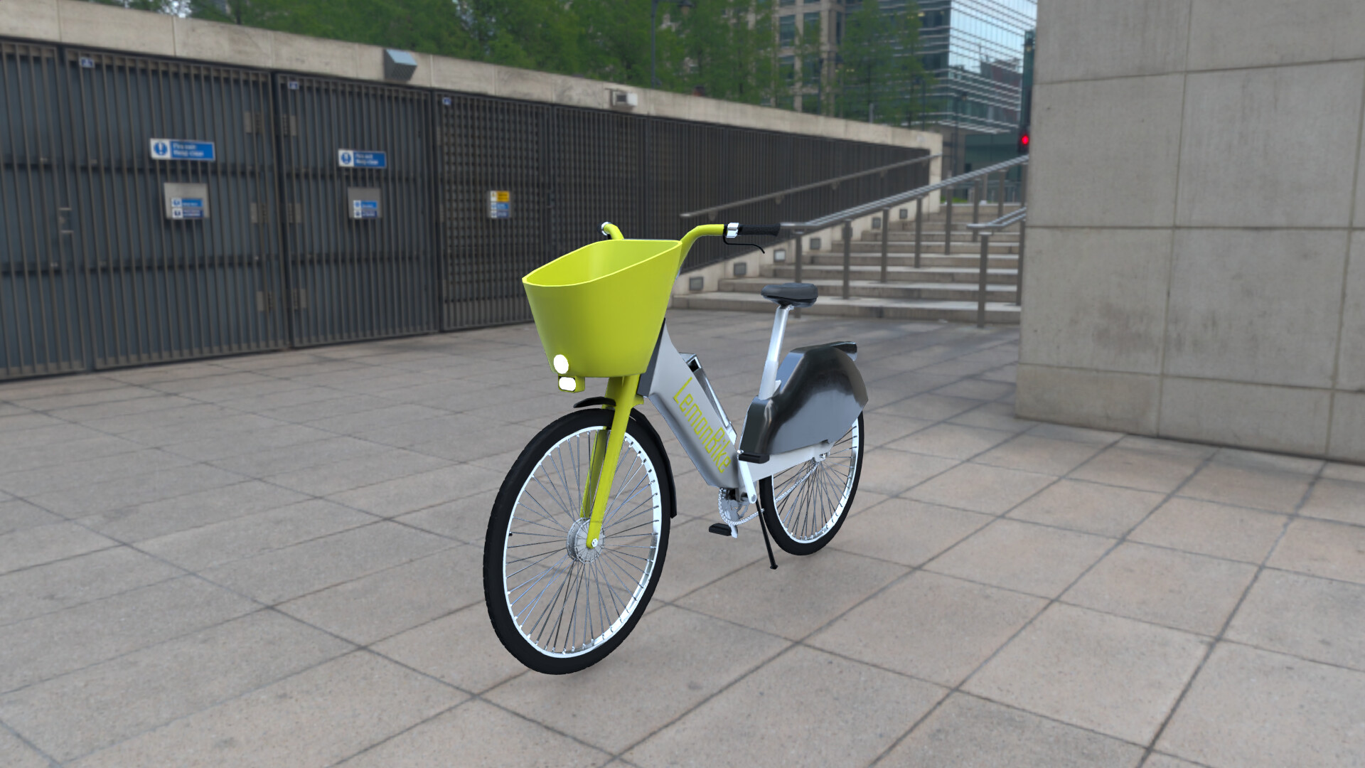 ArtStation - LimeBike