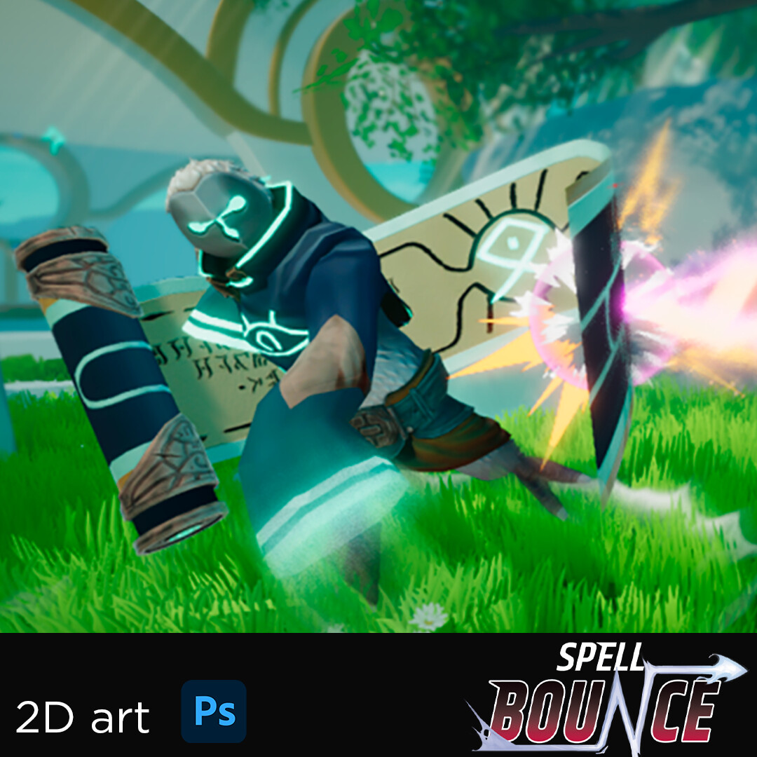 ArtStation - Spell Bounce - Final Degree Project
