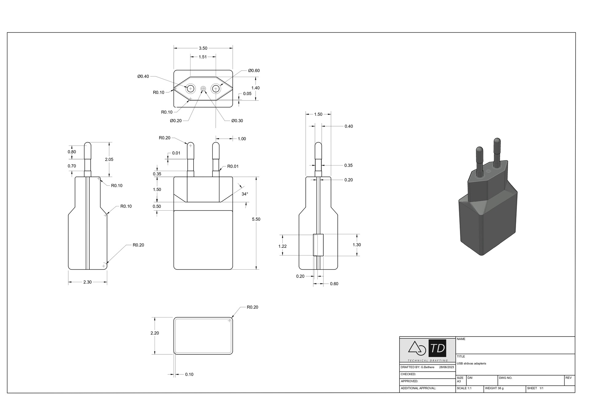 ArtStation - CAD Drawings