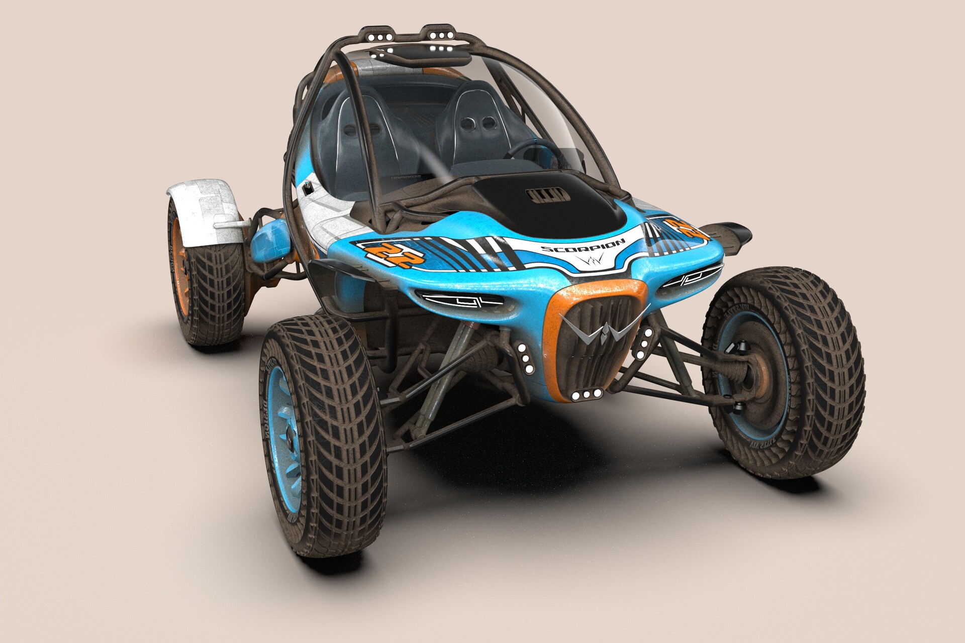 ArtStation - Buggy ViV