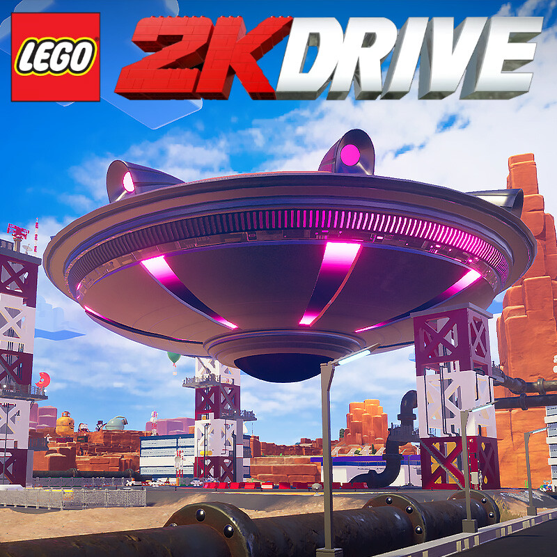 ArtStation - Lego 2K Drive: Area Fifty Fun