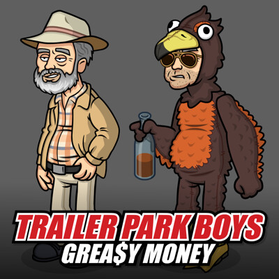 ArtStation - Trailer Park Boys: Greasy Money (Characters & Costumes)
