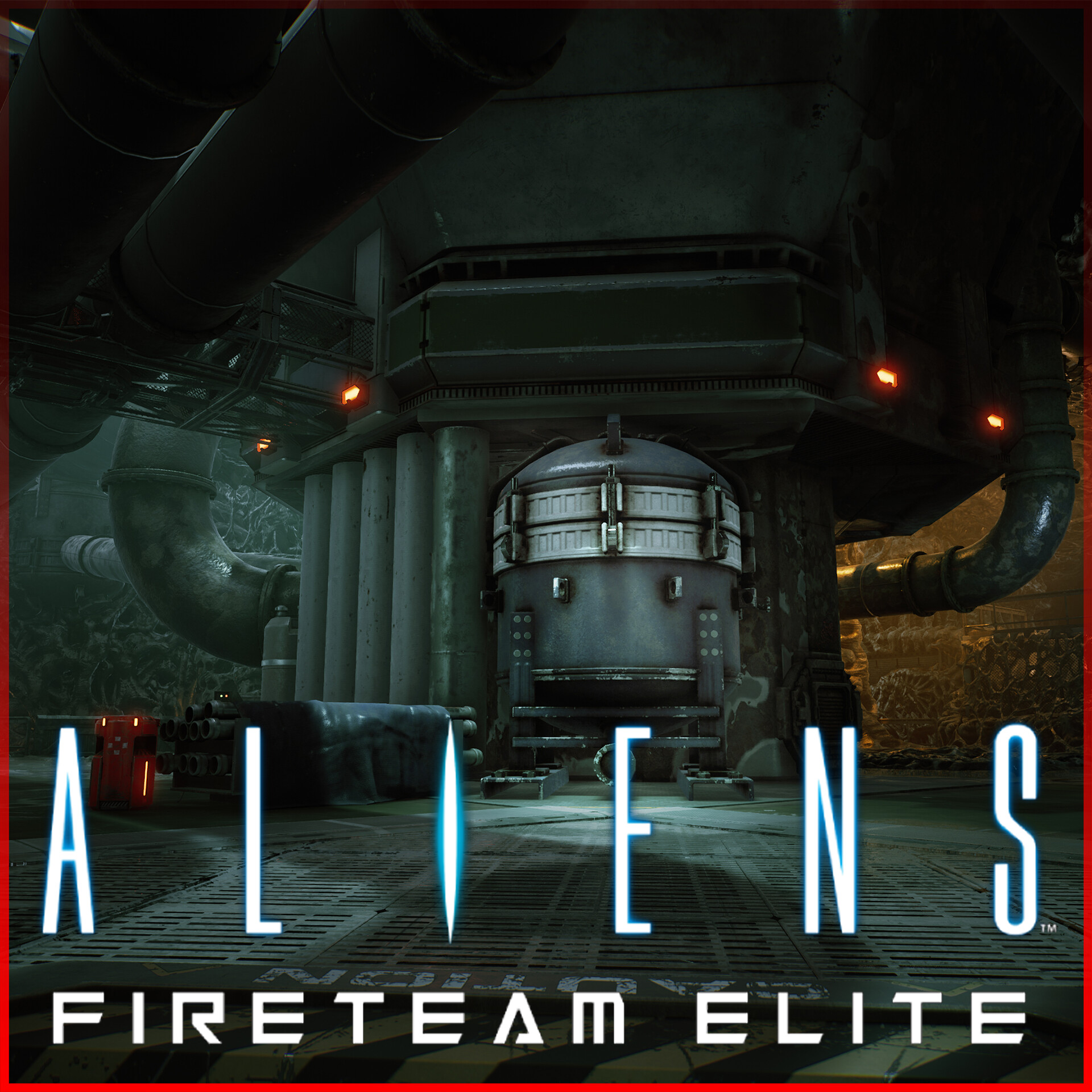 ArtStation - Aliens: Fireteam Elite Ruptured Cistern DLC