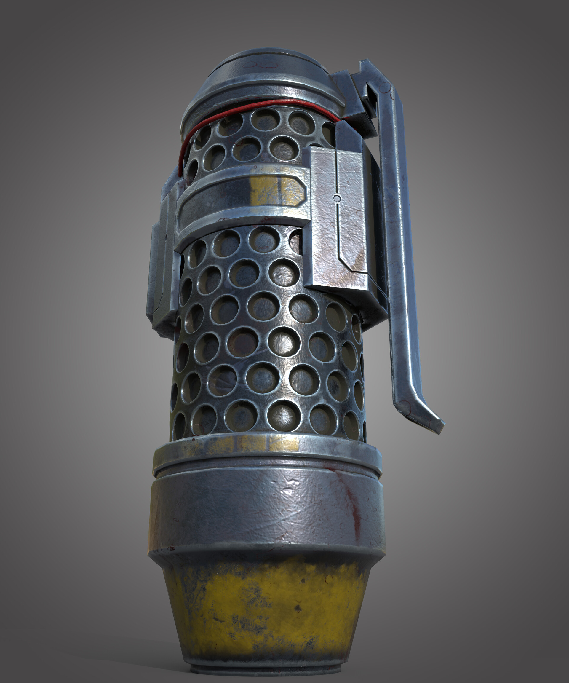 ArtStation - Gernade modeling