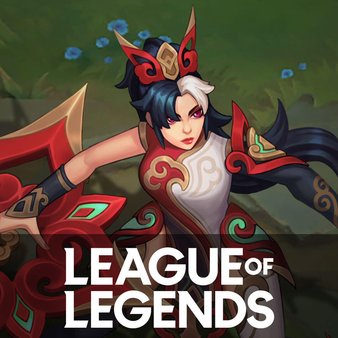 ArtStation - Mythmaker Sivir