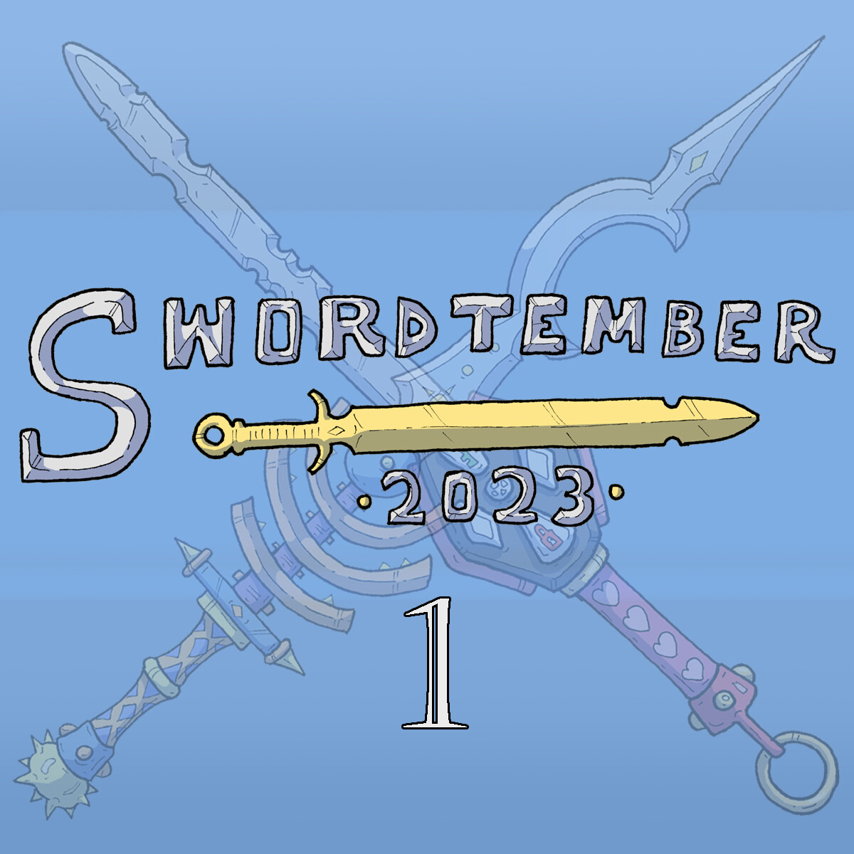 ArtStation - Swordtember 2023 - Batch One (Swords 1-8)
