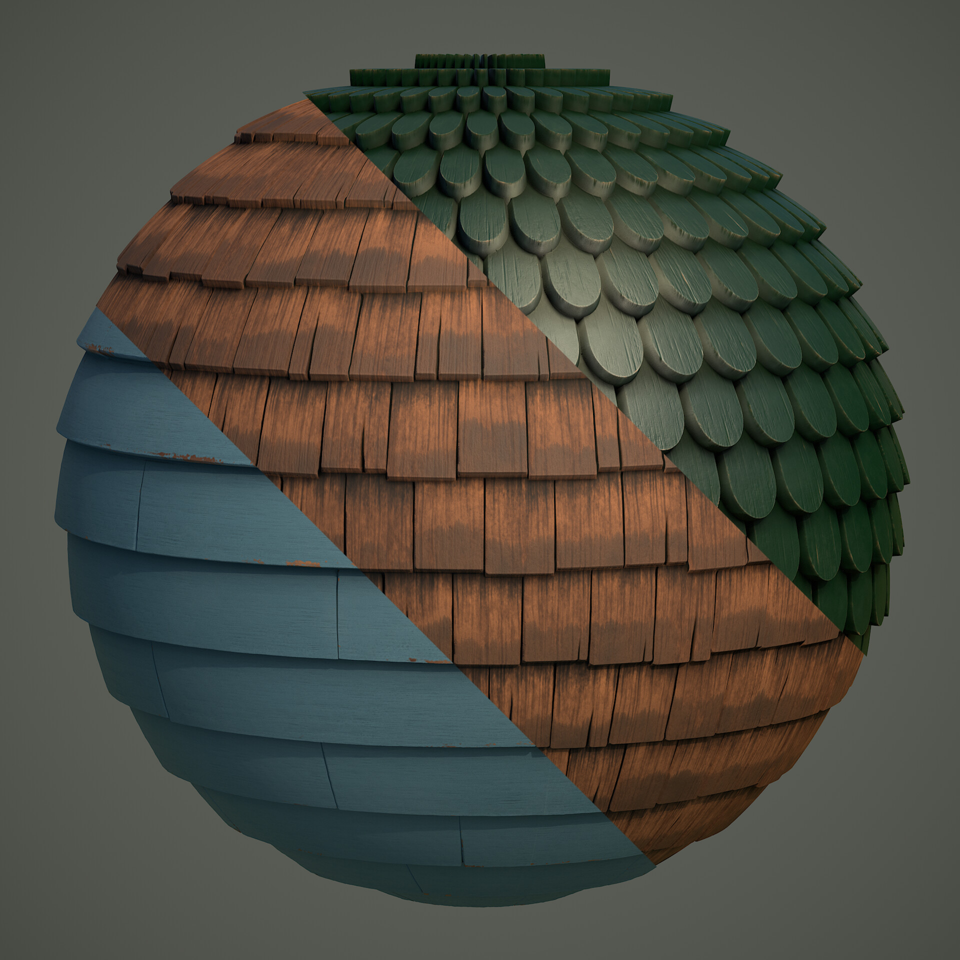 ArtStation - Victorian House Texture Pack