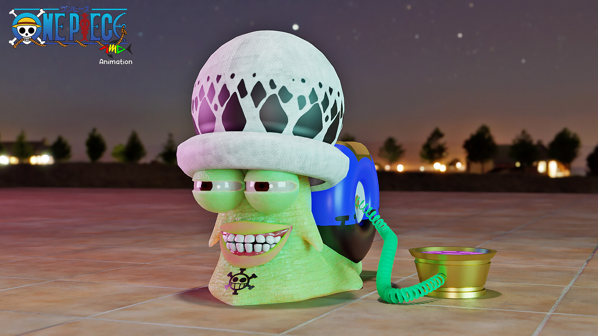 ArtStation - Den den mushi