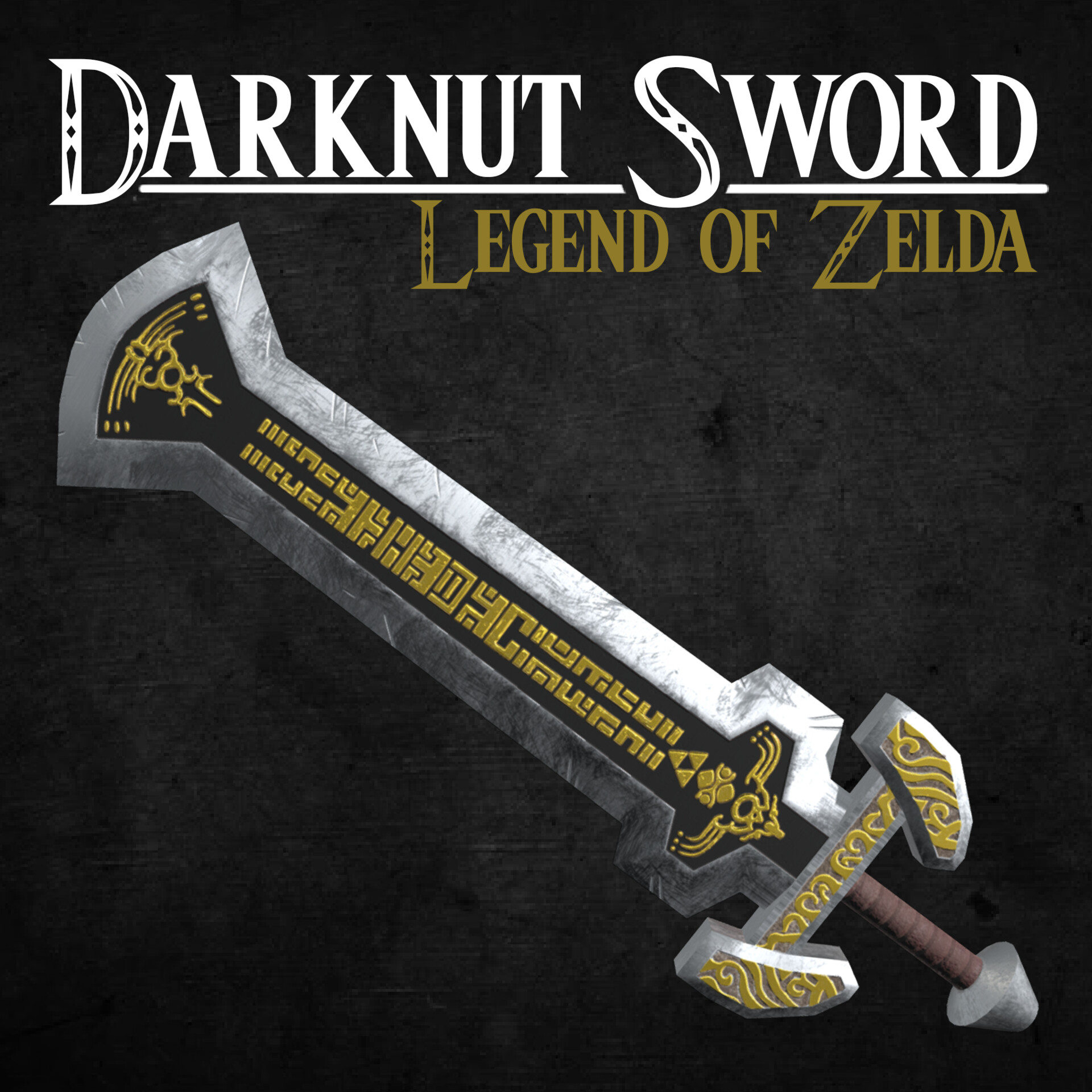 ArtStation - Darknut Sword