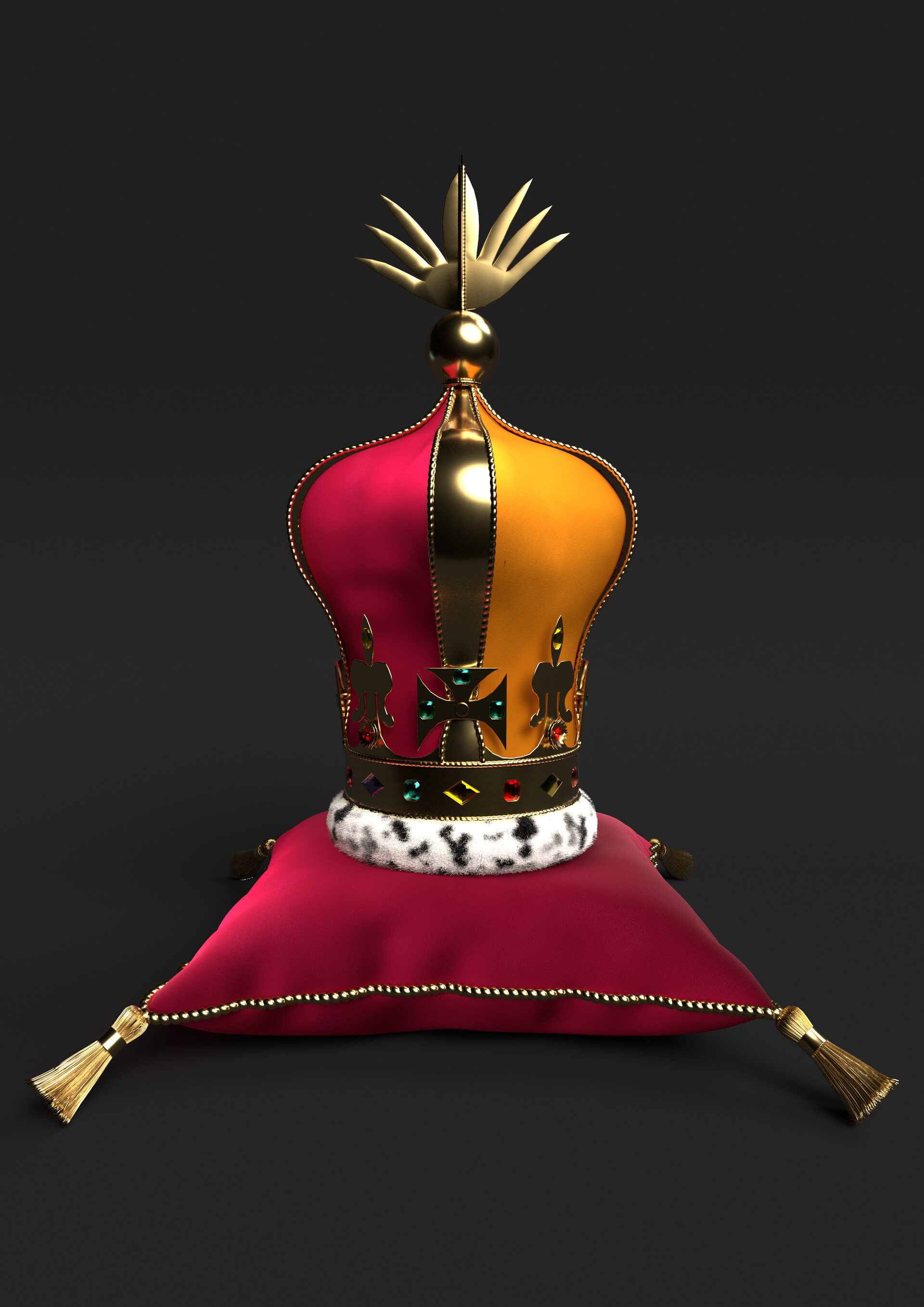 ArtStation - Couronne