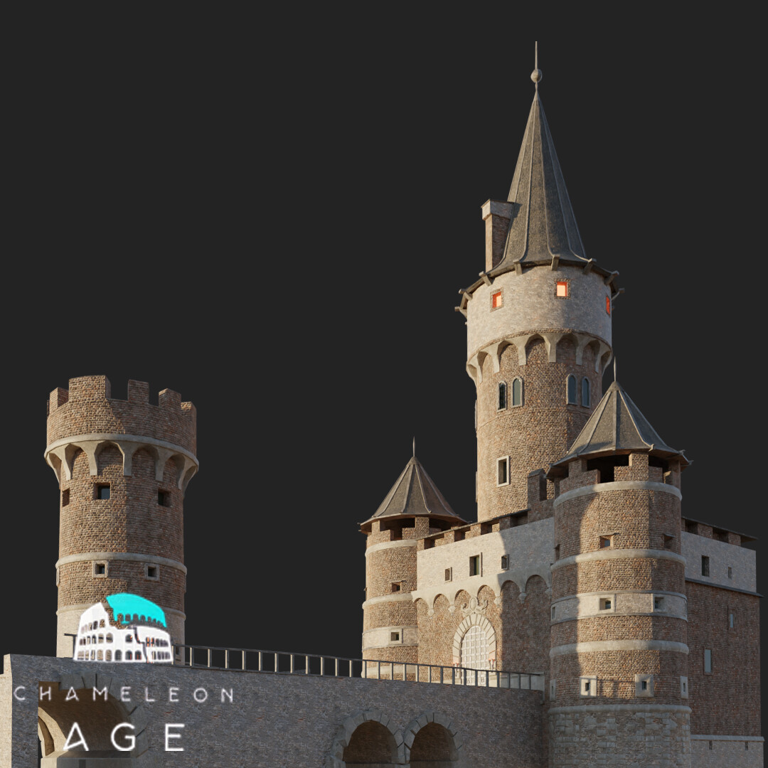 ArtStation - Krakow Gate in Lviv