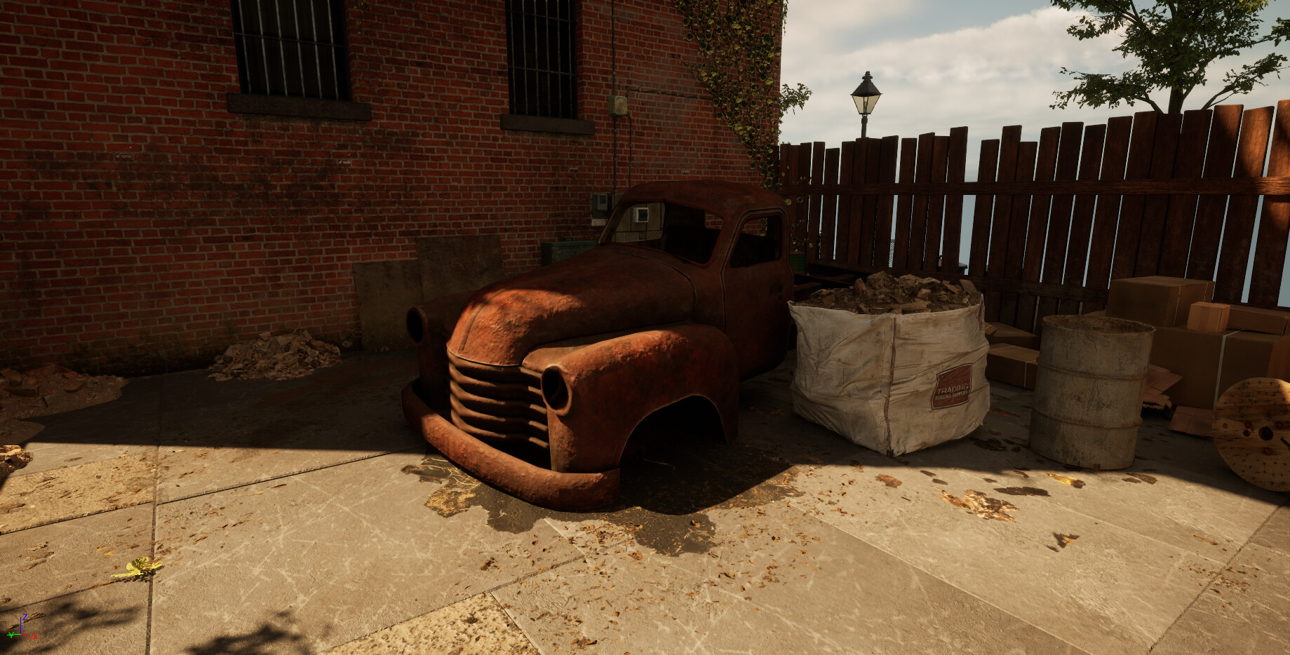 ArtStation - SCS Software - Old Truck