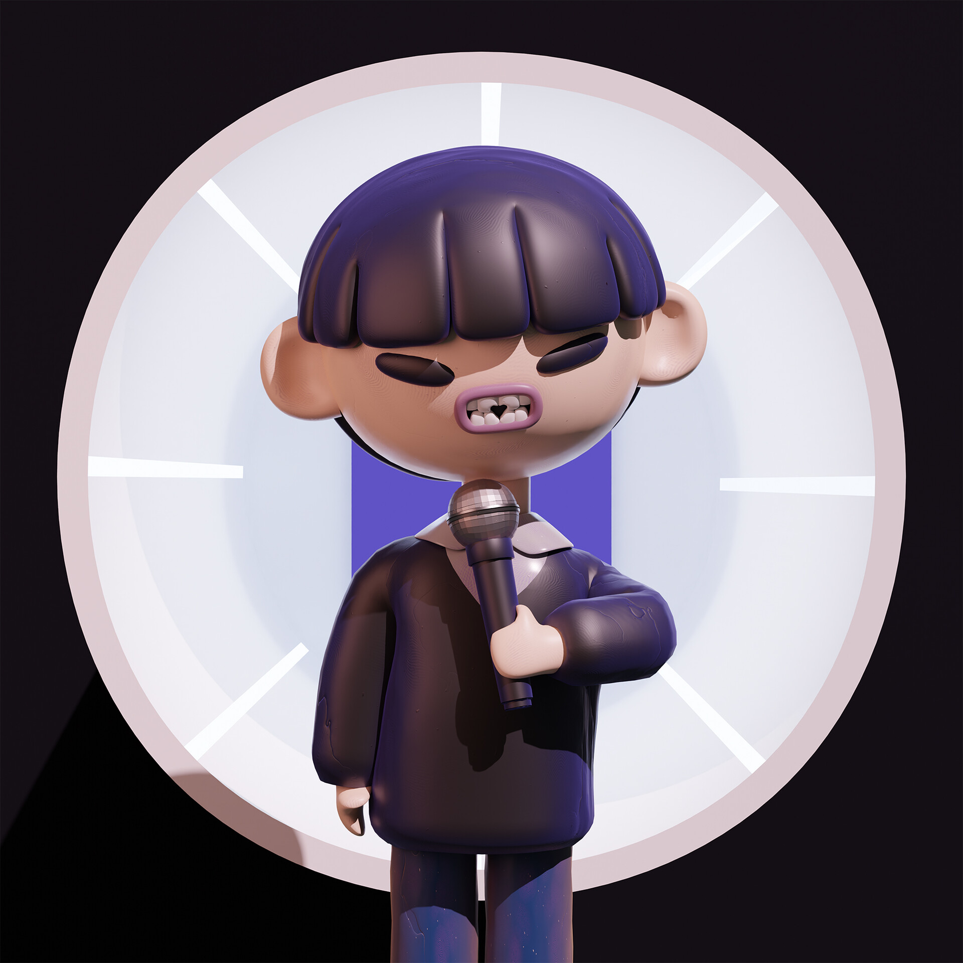 ArtStation - Sion (Loop Animation) - 2023