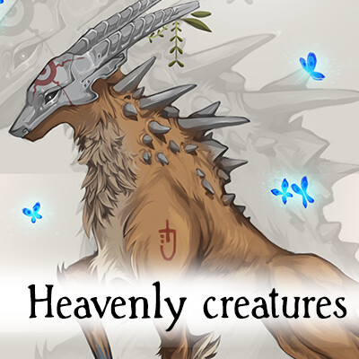 ArtStation - Heavenly Creatures