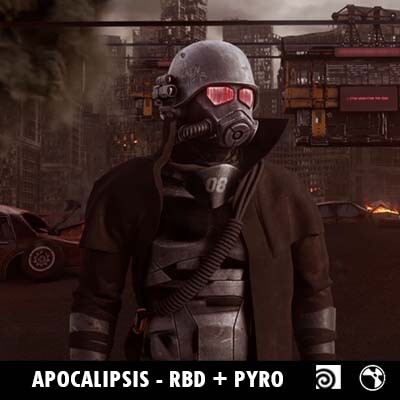 ArtStation - APOCALIPSIS - RBD + PYRO