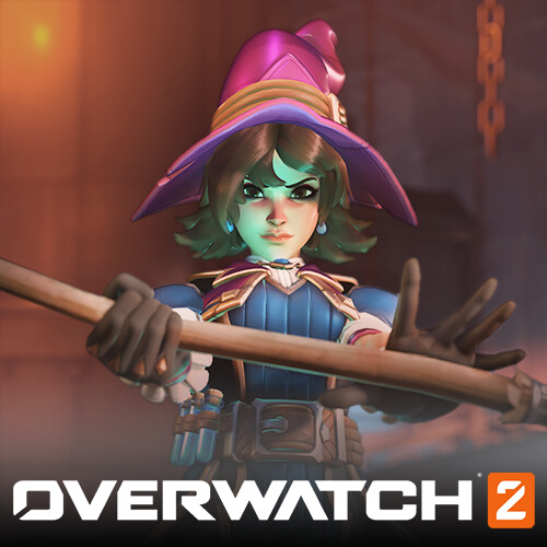 ArtStation - Overwatch 2 - Witch Kiriko