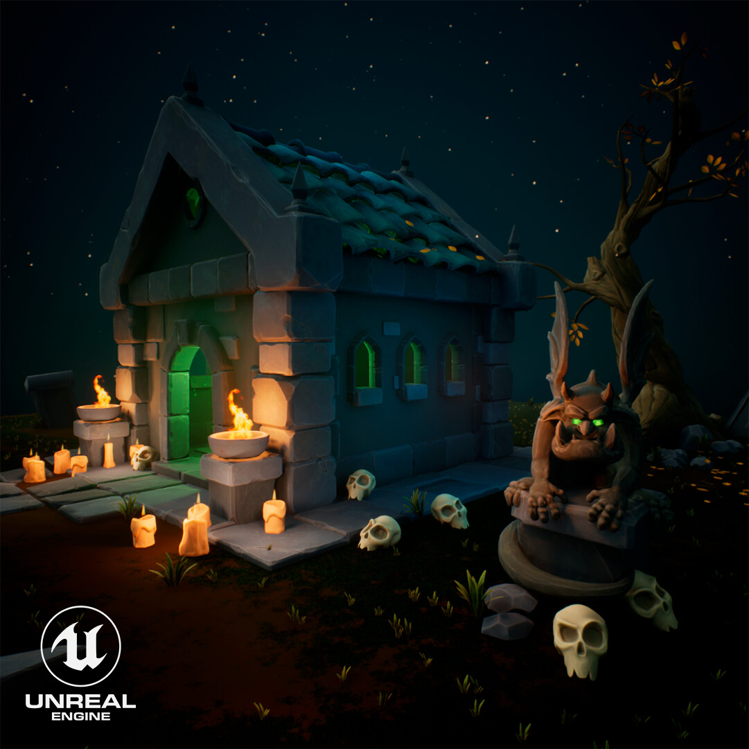 ArtStation - The Crypt