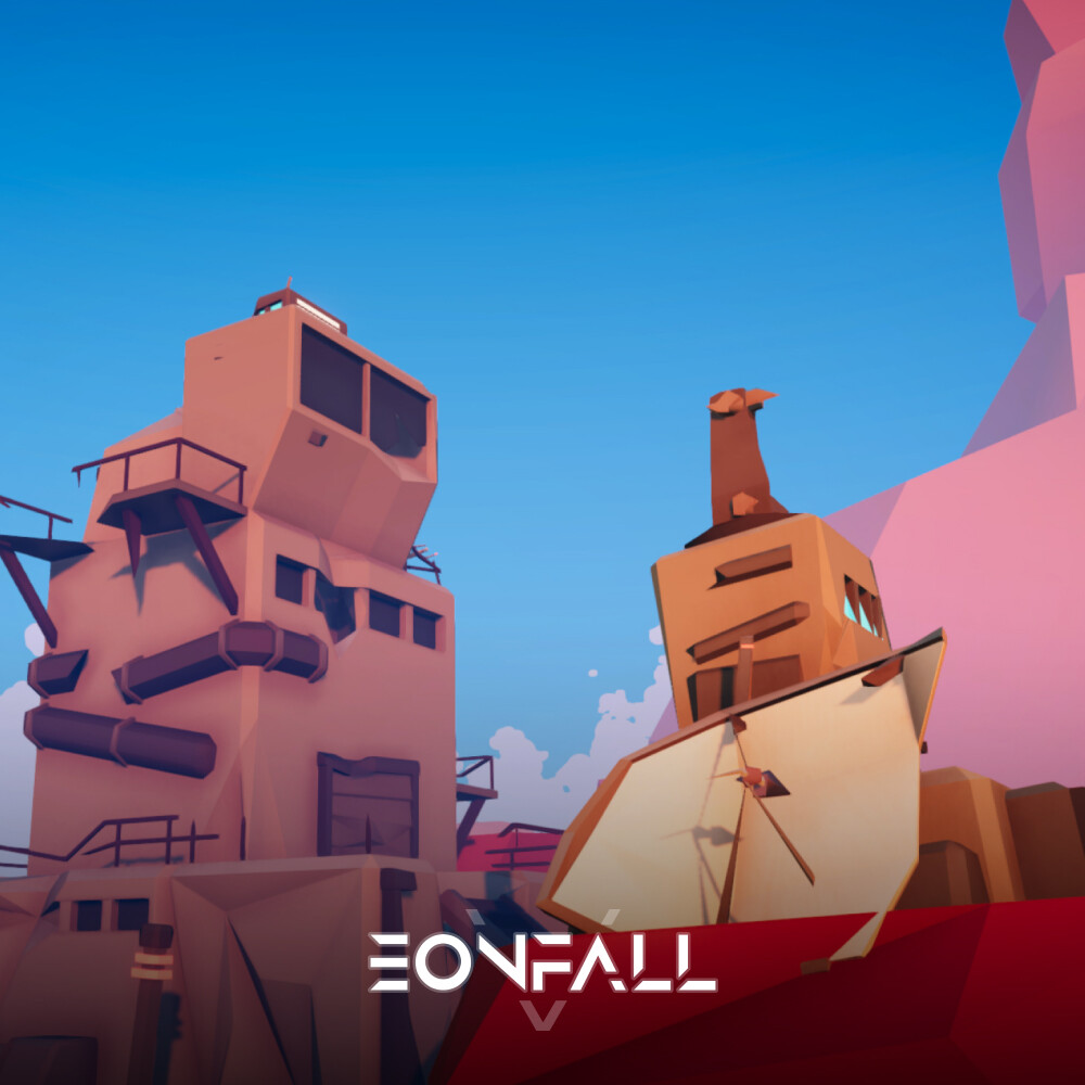 ArtStation - Eonfall