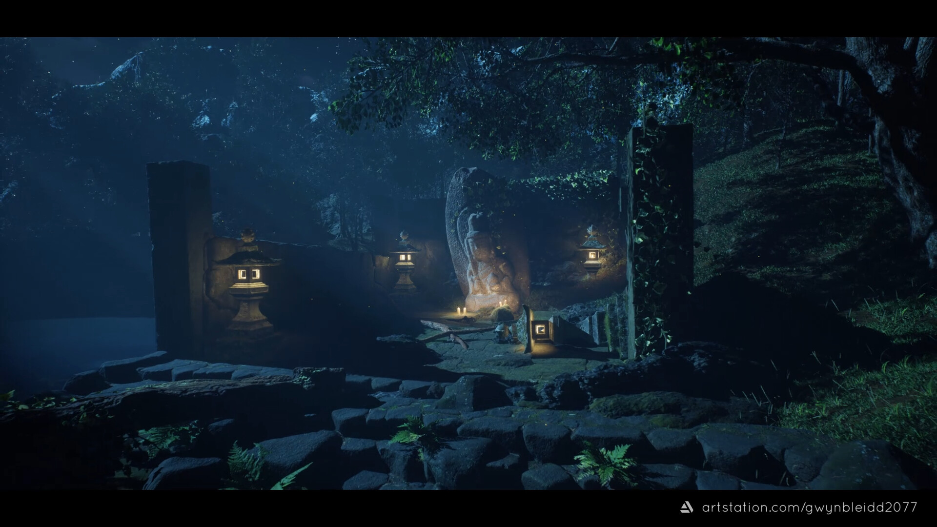 ArtStation - Sunken Shrine