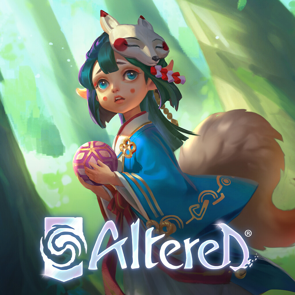 ArtStation - Altered - Kitsune