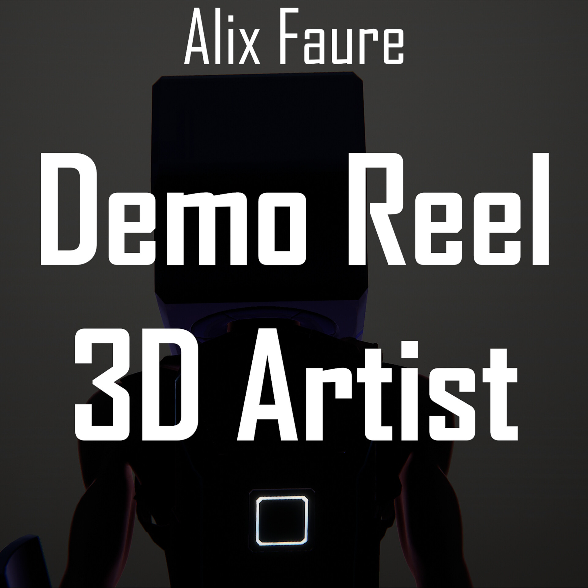 ArtStation - DemoReel 2022/2023