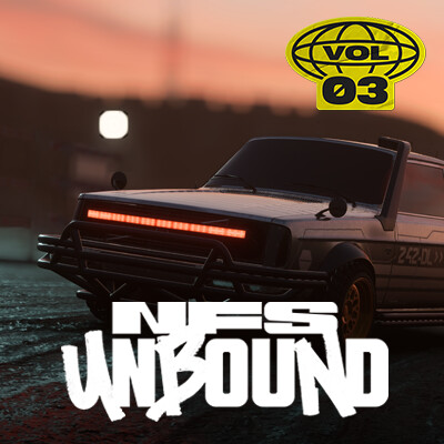ArtStation - Need for Speed™ Unbound - Volvo 242DL Bodykit and Livery ...