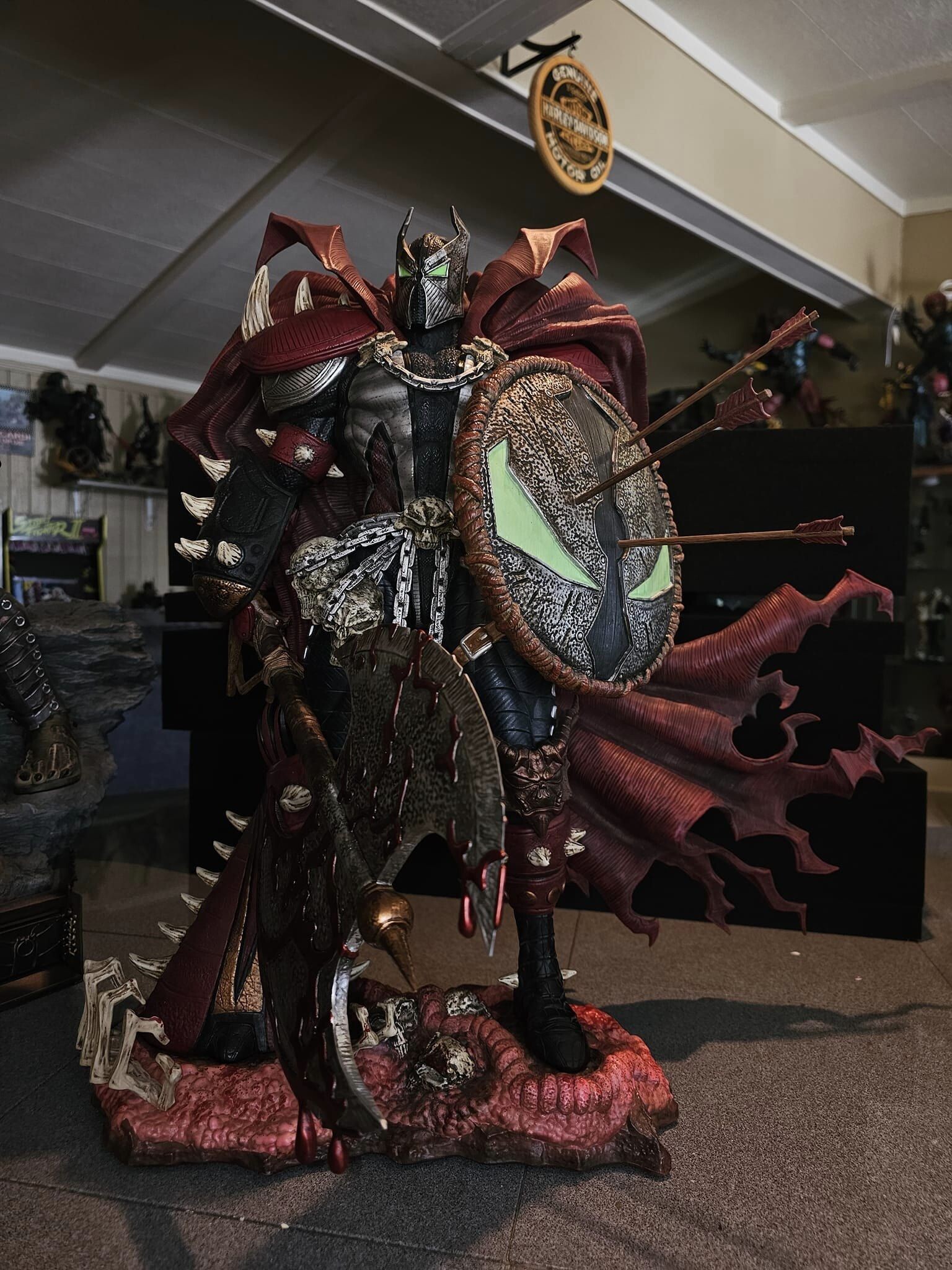 ArtStation - Medieval Spawn final product (stand pose)