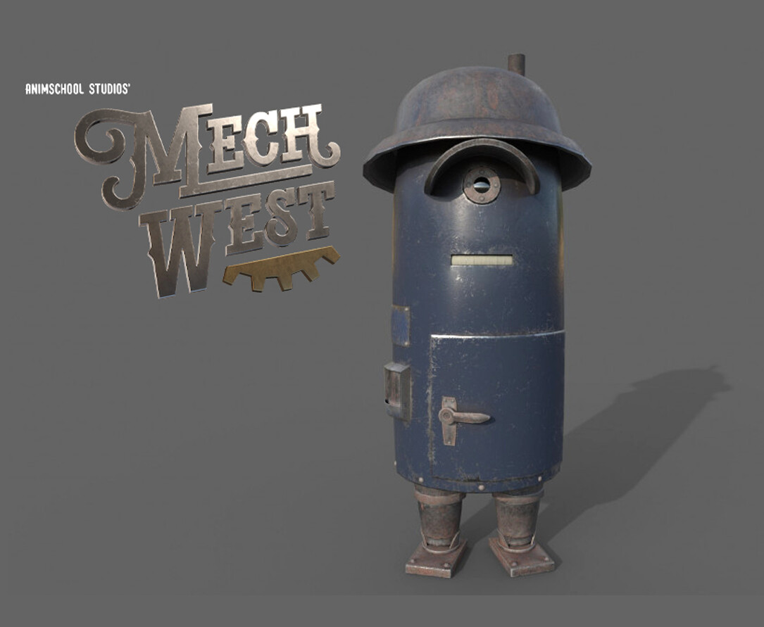 ArtStation - MechWest